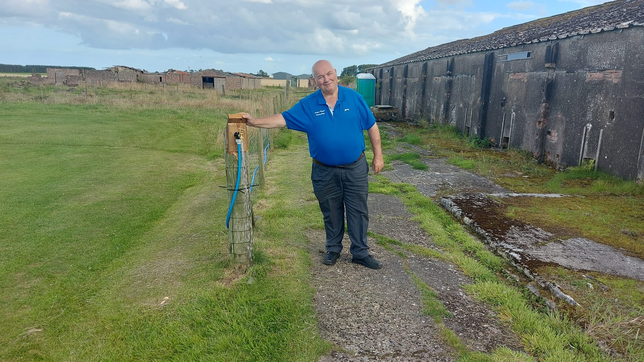 We have water! - Angus Model Flying Club