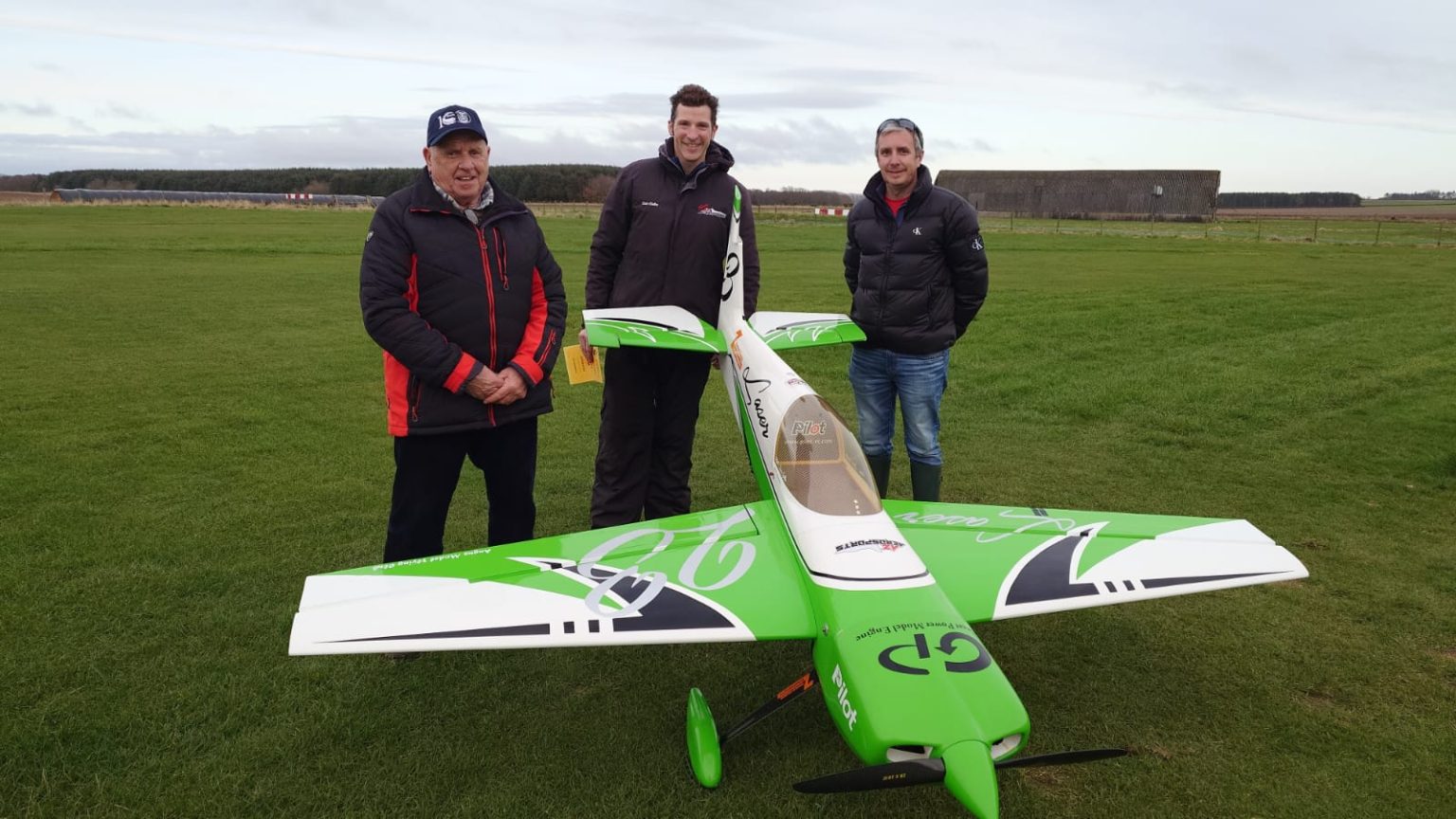 Testing Day - 16/Mar/2024 - Updated(16/Mar/2024) - Angus Model Flying Club